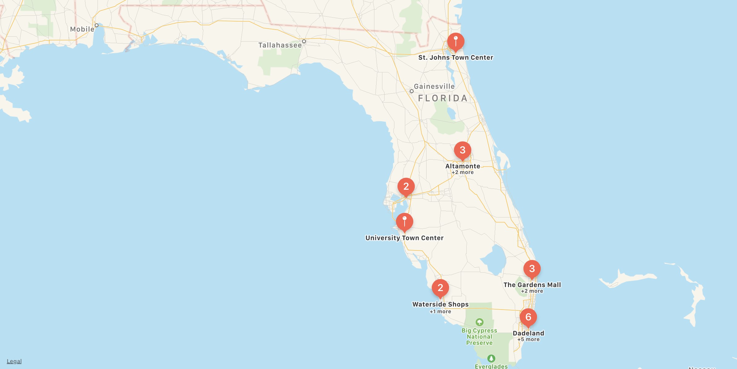 Florida stores: Apple Altamonte closing for renovations January 13th ...