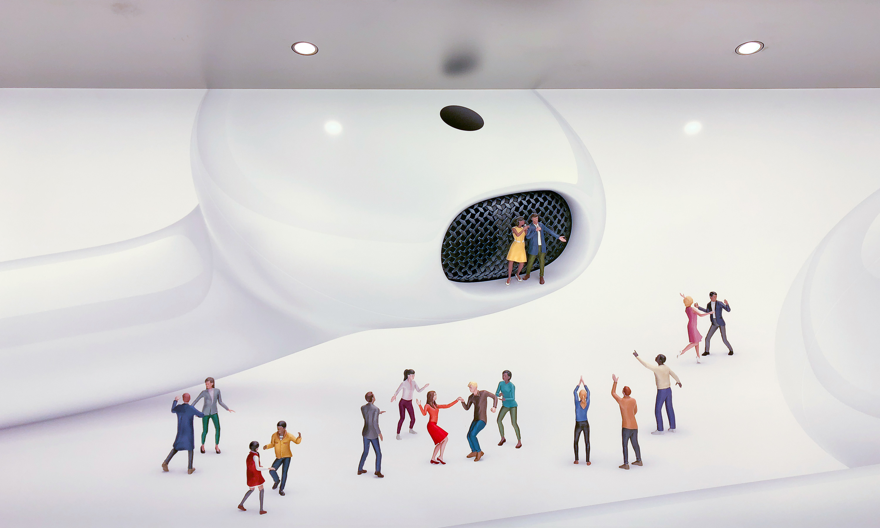 Winter wonderland: Apple's holiday window displays through the years ...