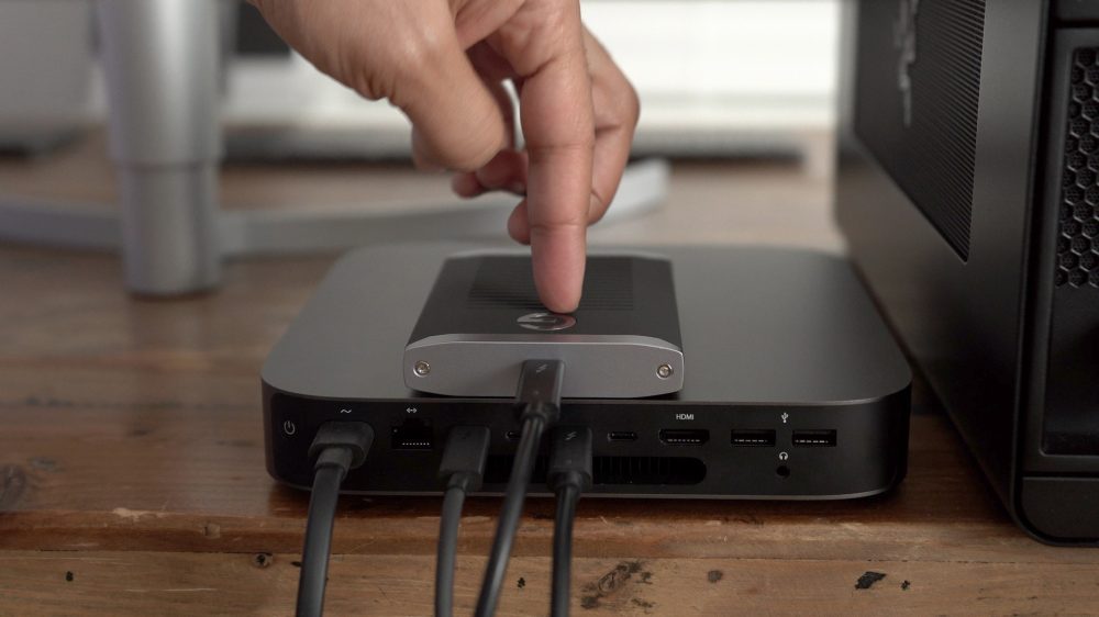 How to: 2018 Mac mini + Nvidia GeForce RTX 2080 eGPU Windows gaming ...