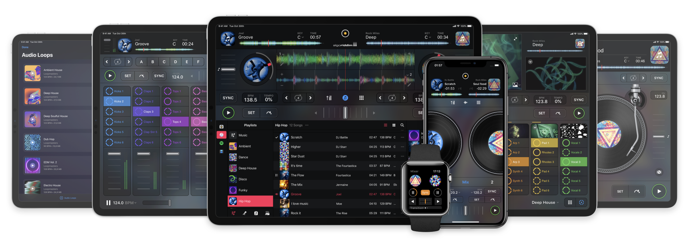 Algoriddim overhauls djay for iOS with universal free app and optional ...