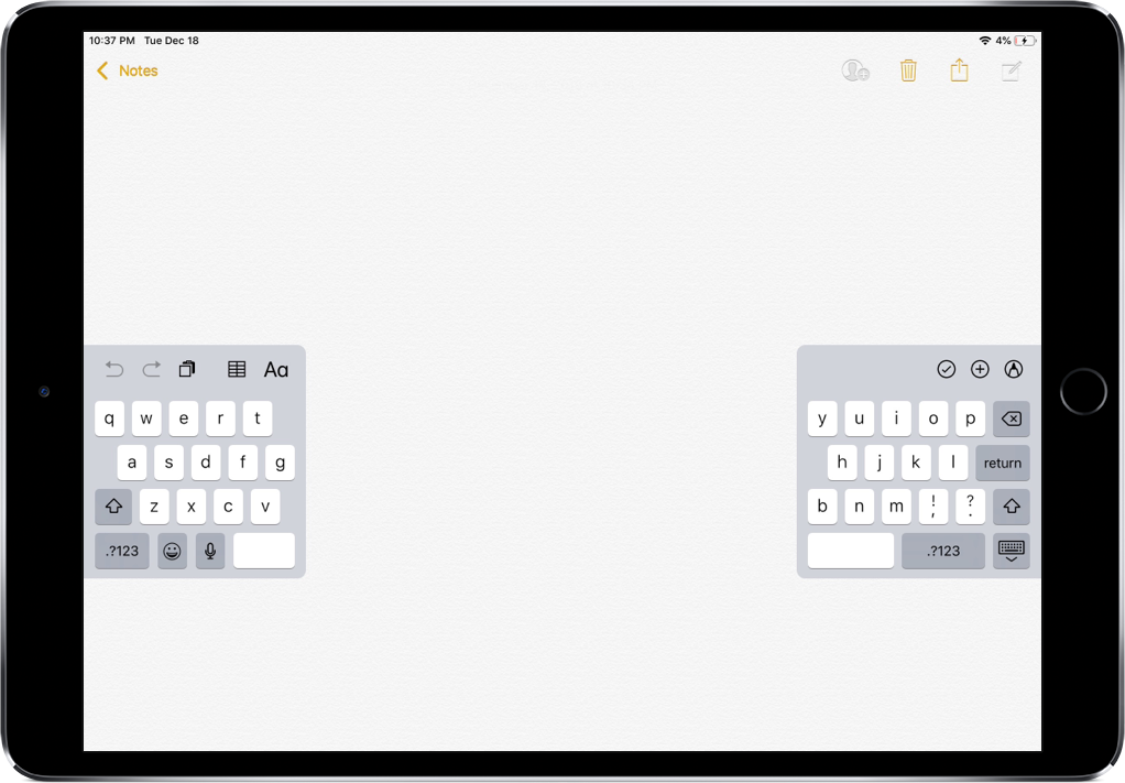 Comment: 2018 iPad Pros are portable enough for split keyboards — and ...