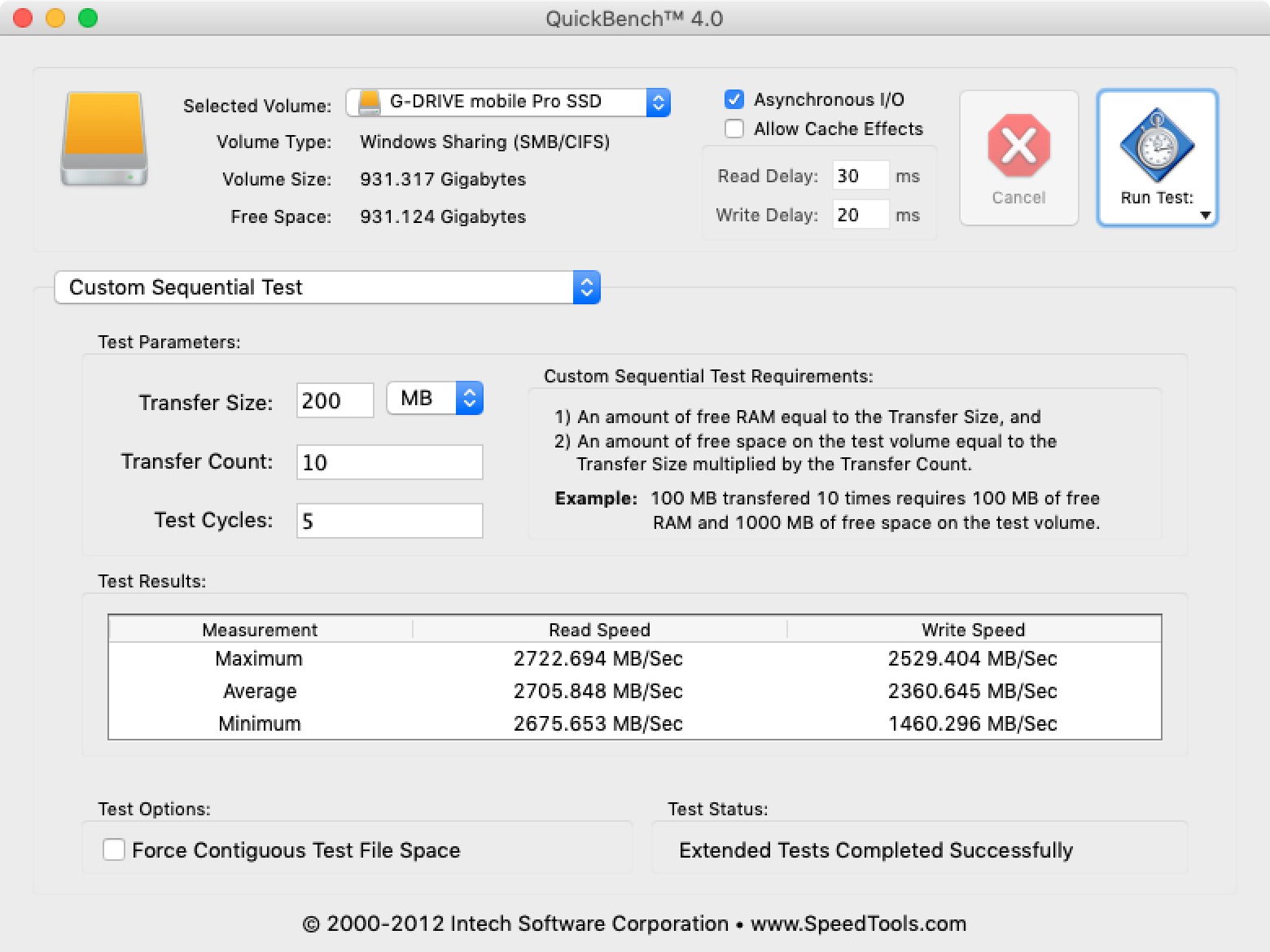 Review: G-Drive Mobile Pro Thunderbolt 3 SSD - great for on-the-go ...