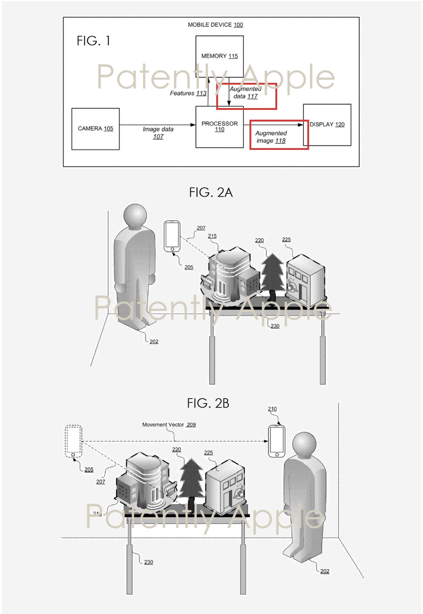 Apple patent shows off immersive AR maps projected from iPhone - 9to5Mac