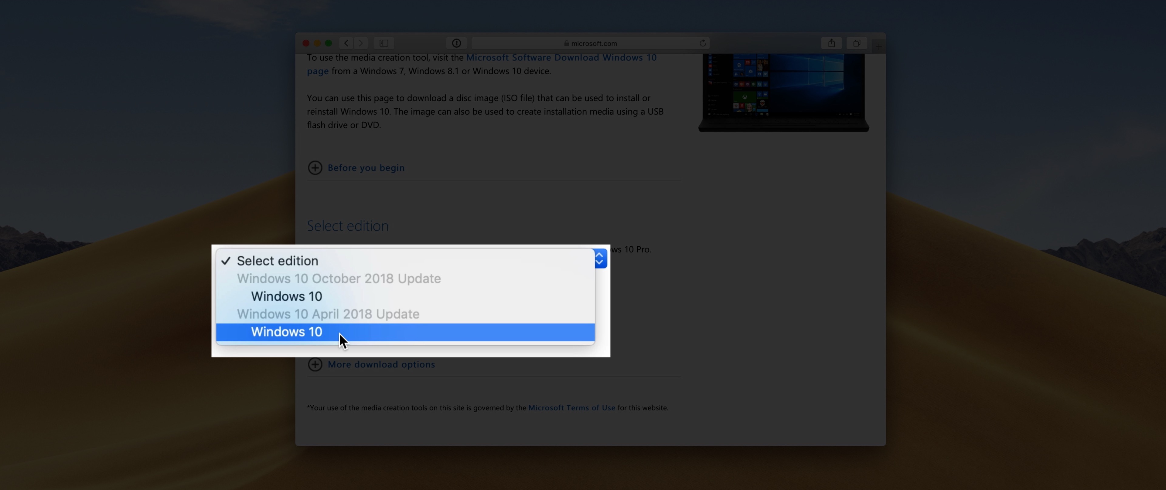 How to install Windows 10 on the 2018 Mac mini using Boot Camp ...