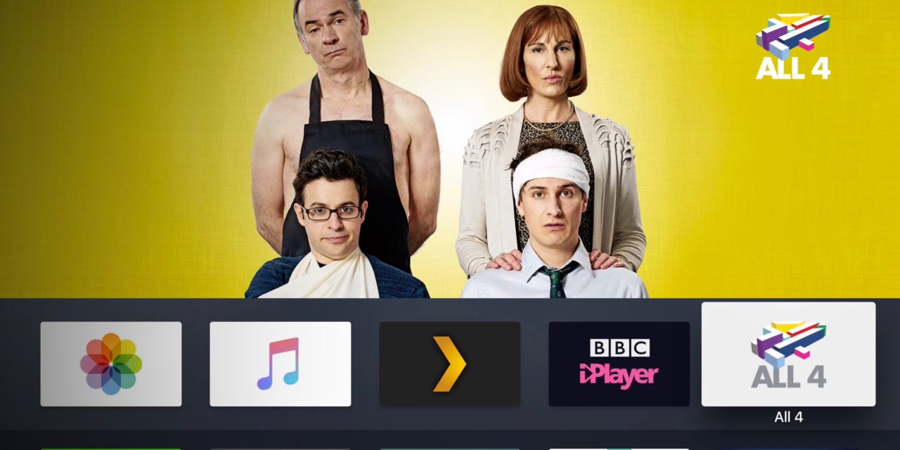 Channel 4 shows finally available on Apple TV in the UK with 'All 4 ...