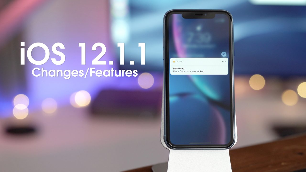 The new features in iOS 12.1.1 - 9to5Mac