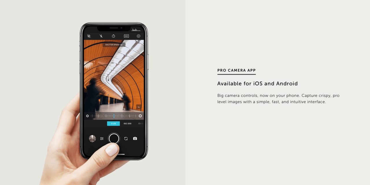 Moment Pro camera app brings big video upgrades with multiple color ...