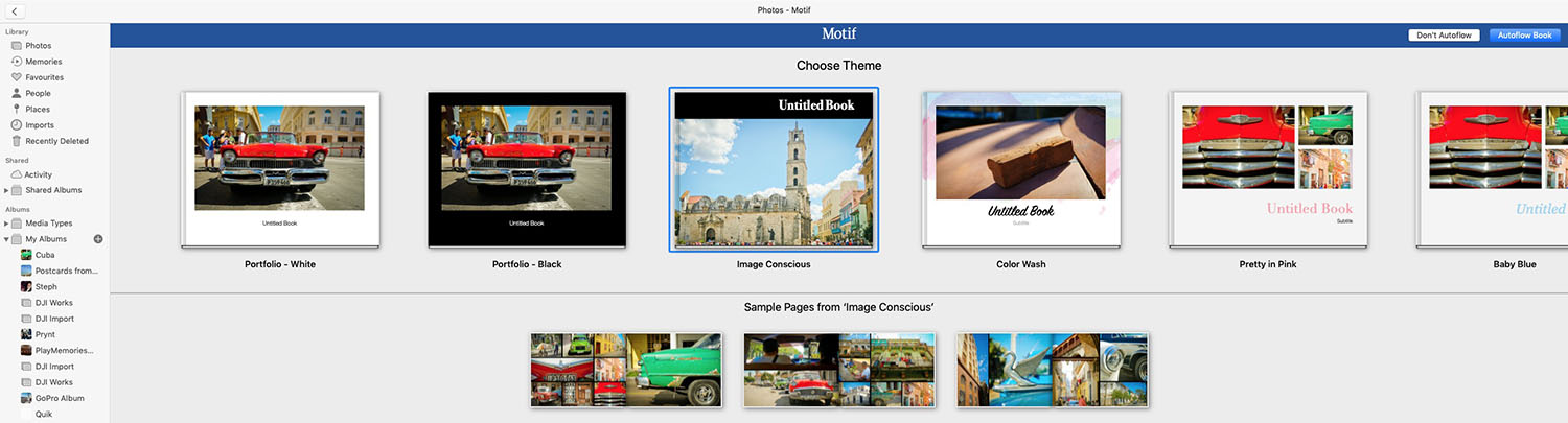 Motif creates photobooks from the Mac Photos app in minutes - 9to5Mac