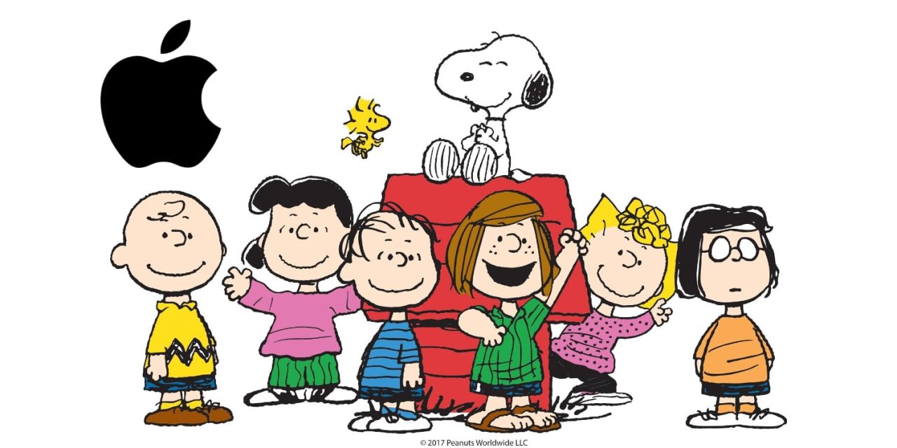 Apple expands animated collection with Charlie Brown ‘Peanuts’ content ...