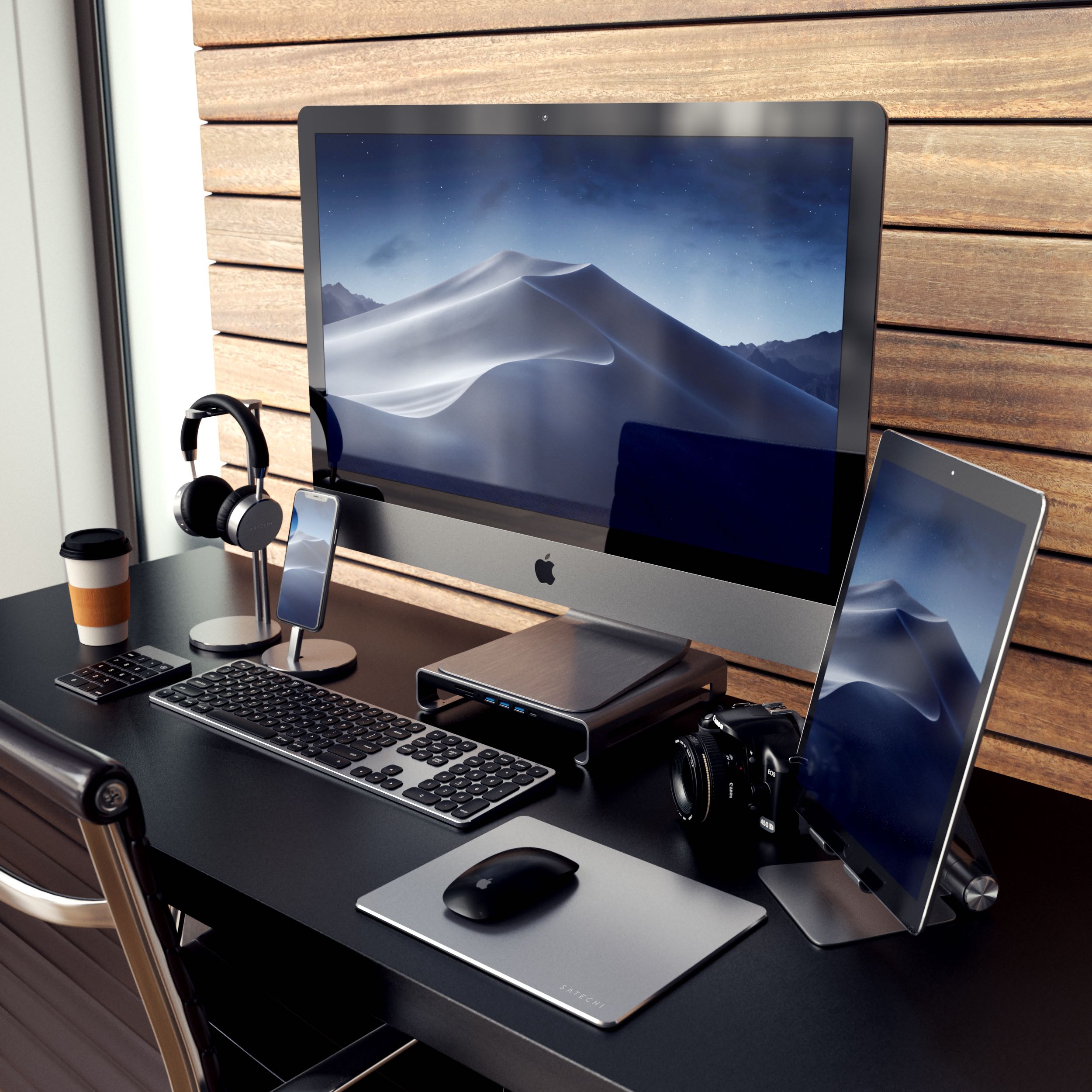 Satechi launches sleek new USB-C Stand Hub for iMac and iMac Pro with ...