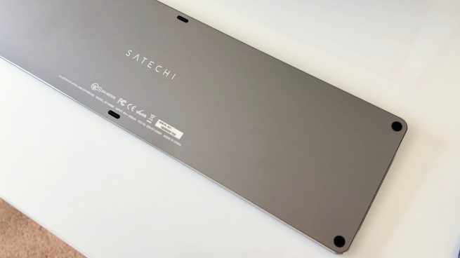 Great space gray Mac keyboard alternative to Apple's Magic Keyboard