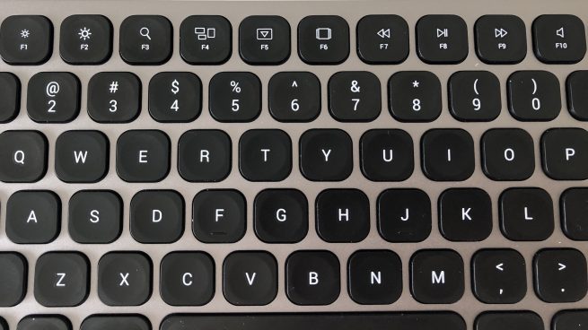 Great space gray Mac keyboard alternative to Apple's Magic Keyboard