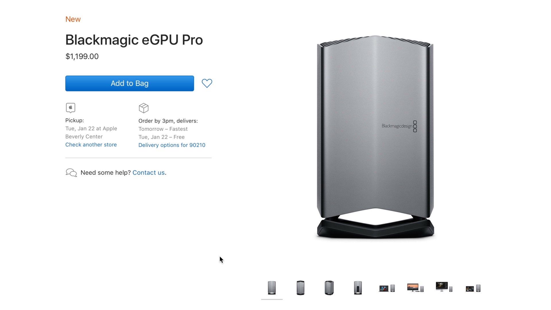 Review: Blackmagic eGPU Pro is more powerful and capable - 9to5Mac