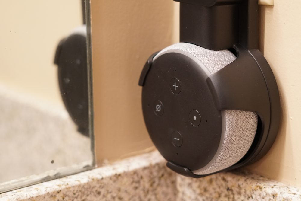 Hands-on: Echo Dot wall mounts are ideal for counters and small spaces ...