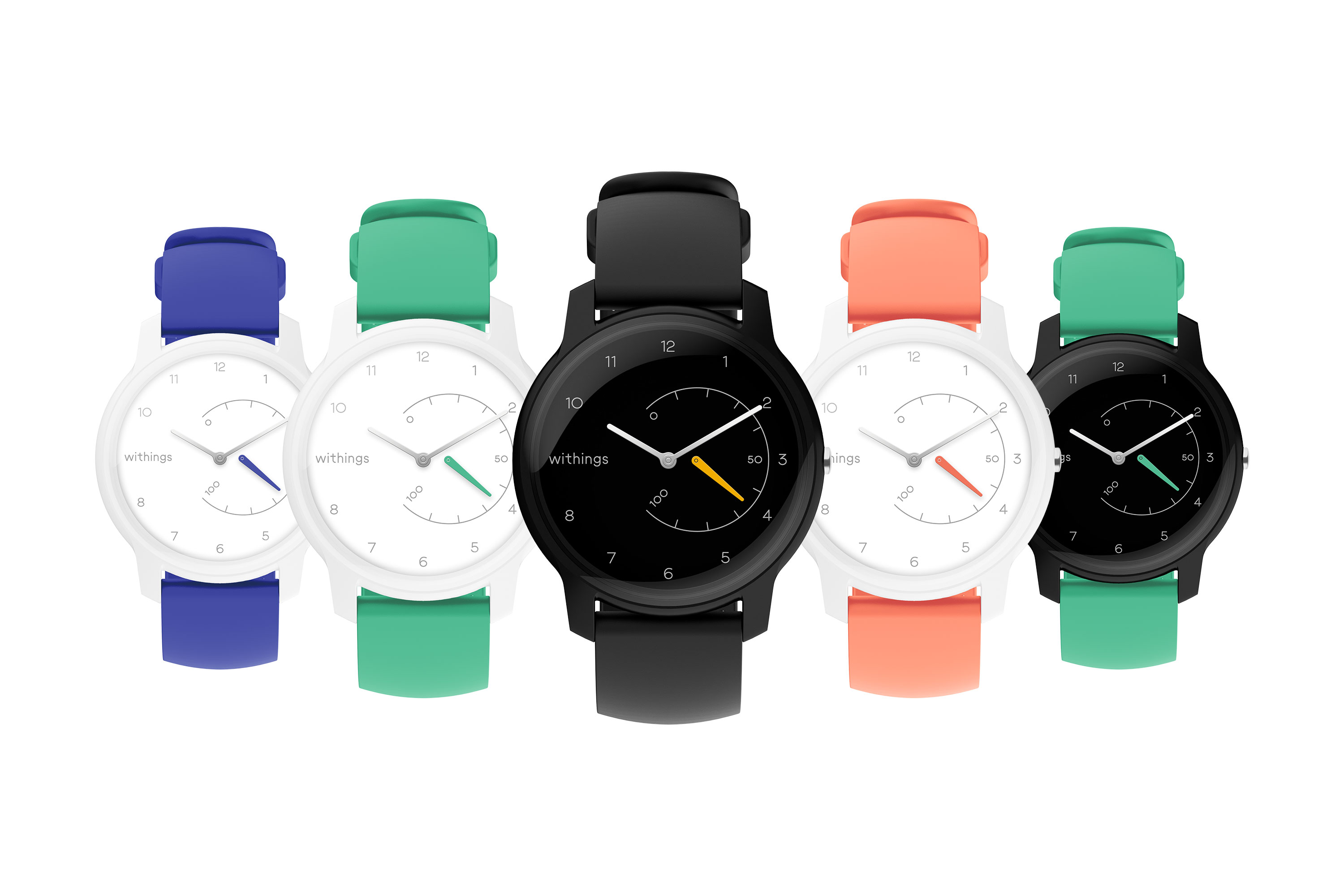 Withings brings ECGs to its new analog smartwatch and blood pressure ...