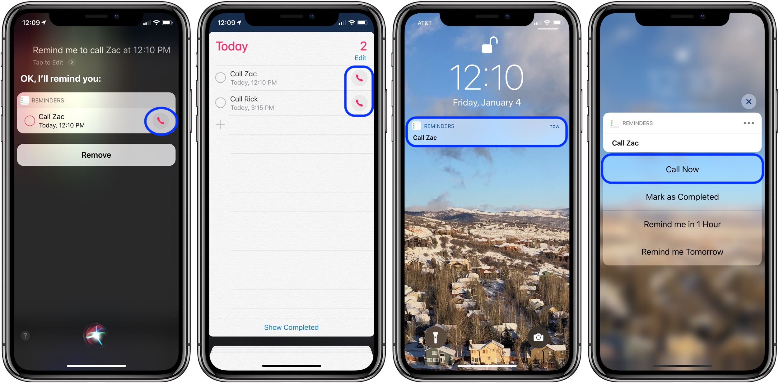 How to create handy shortcuts for call reminders on iPhone, iPad, and ...