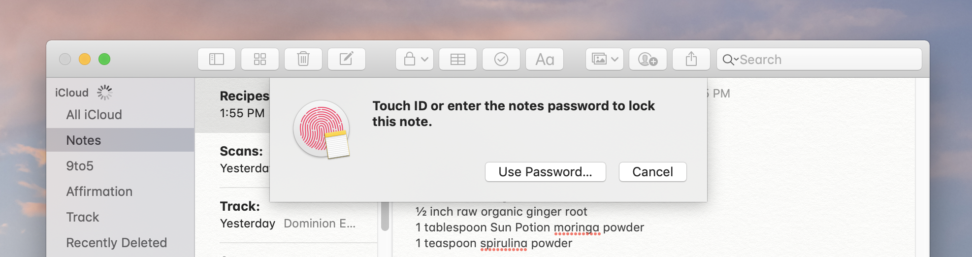 How to lock notes on Mac - 9to5Mac