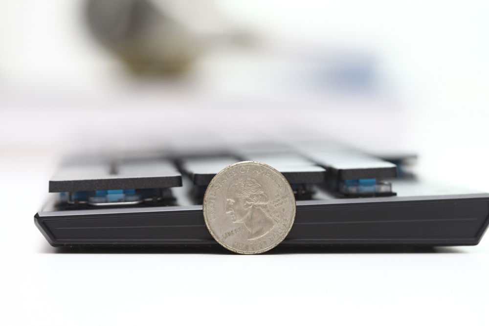 Magic Keyboard’s slim design meets mechanical keyboard with the ...