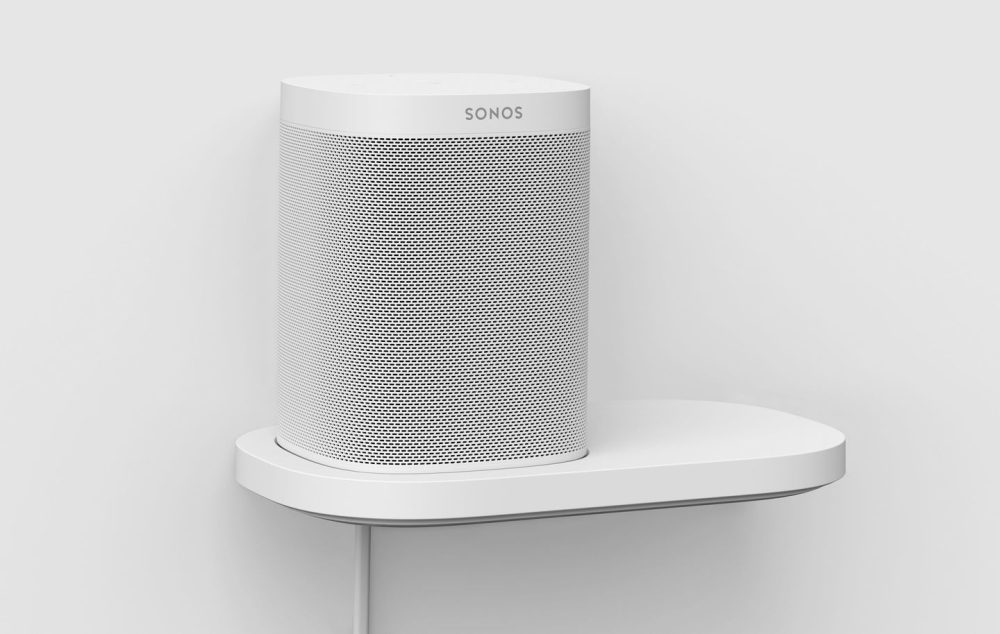 Sonos now selling Play:1 and One stands and shelves, new cables in 3 ...