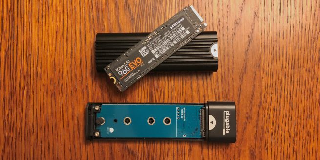 Tool-free aluminum USB-C NVMe SSD enclosure for Mac - 9to5Mac