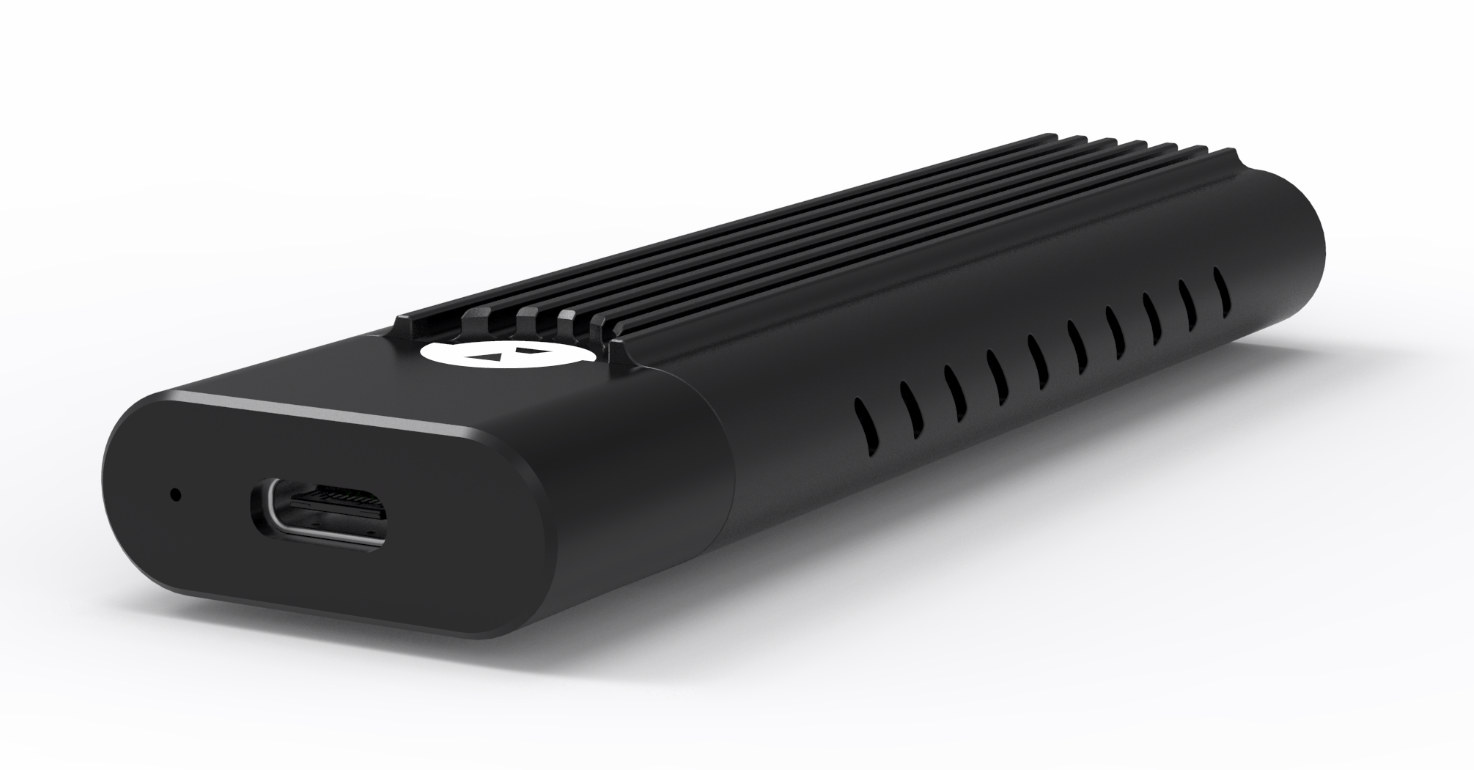 Tool-free aluminum USB-C NVMe SSD enclosure for Mac - 9to5Mac