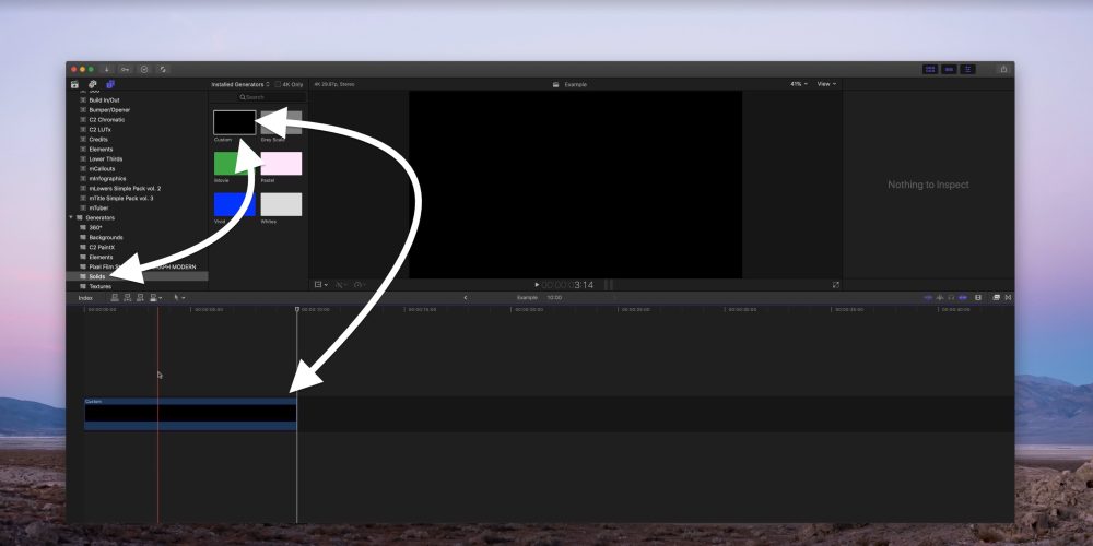 Final Cut Friday: How to create basic title cards in FCP X [Video ...