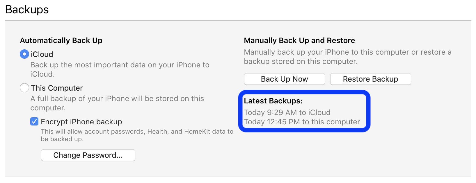 How to backup iPhone to iTunes with Mac and PC - 9to5Mac