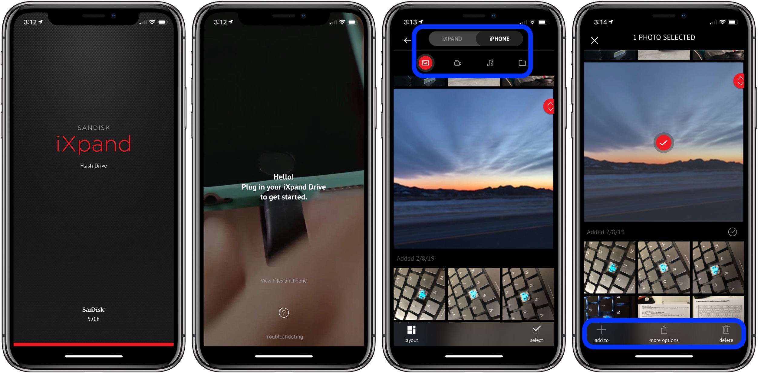 How to transfer files between iPhone and Mac with a USB flash drive ...