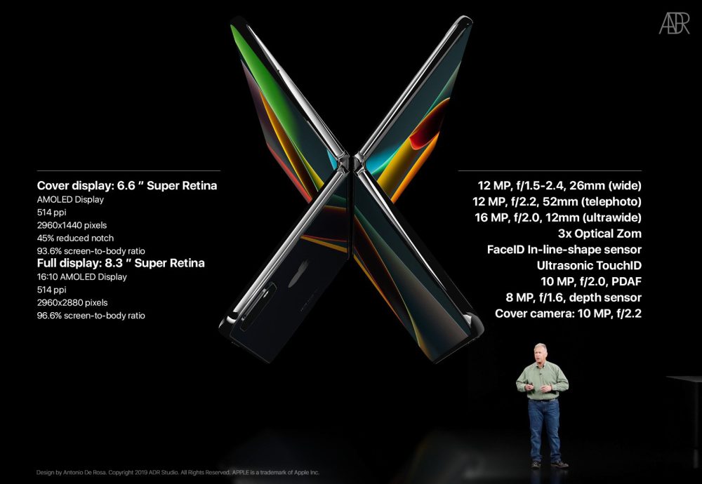 Latest folding iPhone concept offers detailed imagination of the ...