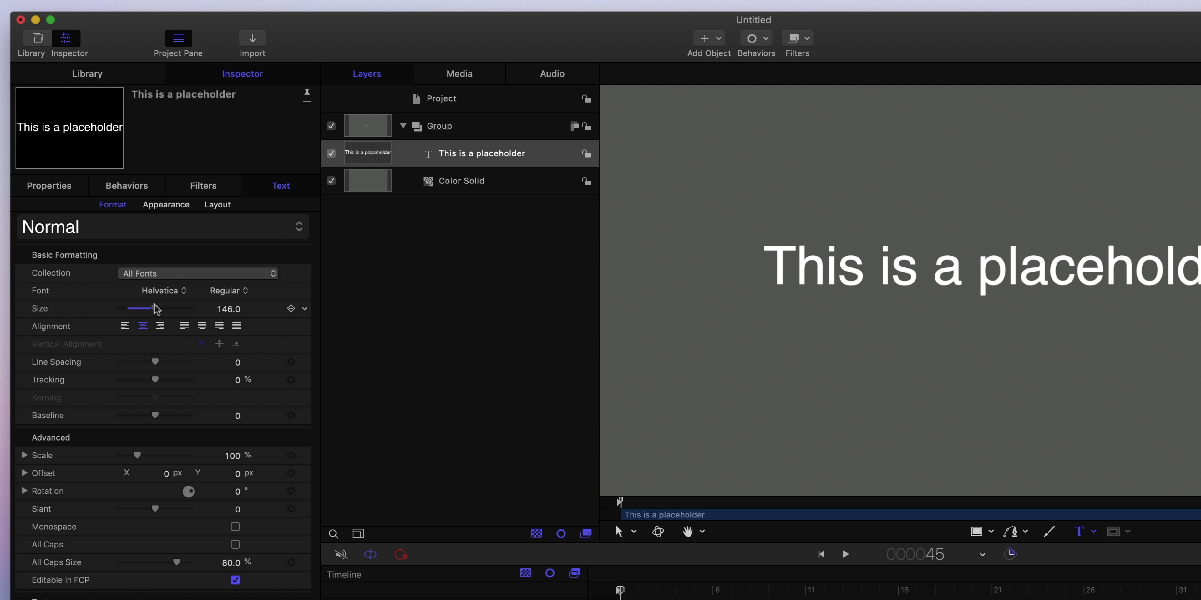 Final Cut Friday: How to create reusable, customizable title cards ...