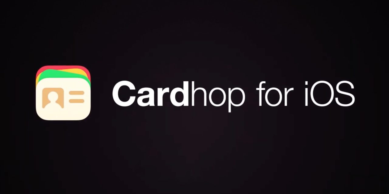 Cardhop for iOS debuts, bringing Fantastical-like interactive contacts ...