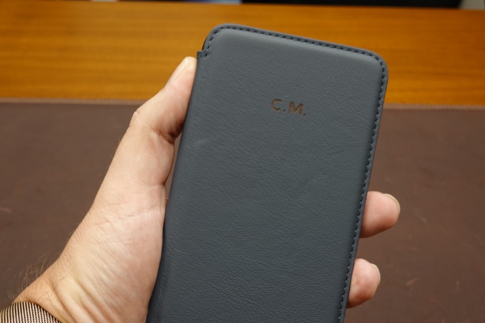 Tech bags and accessories that impress: looking at luxury leather for ...