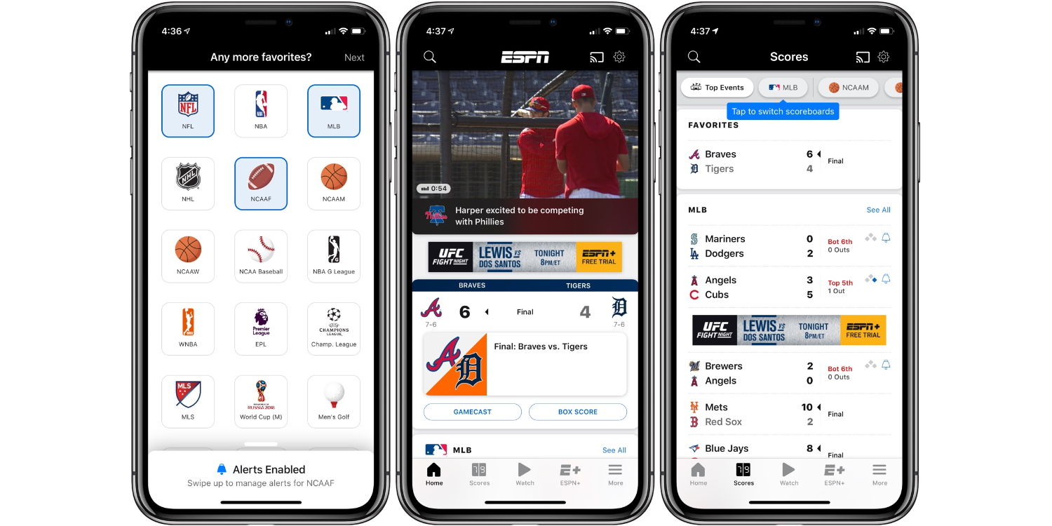 What's the best sports app for iPhone? - 9to5Mac