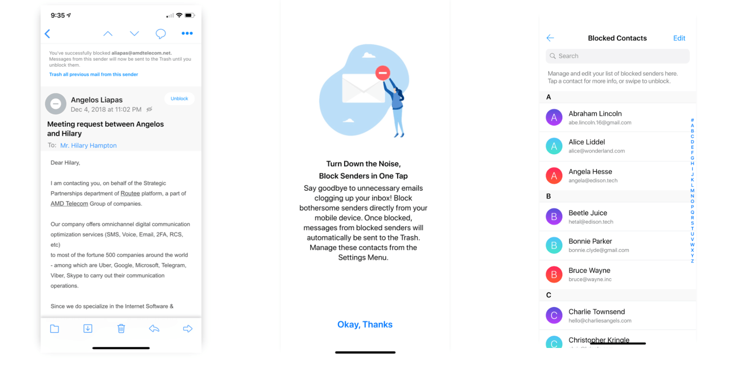 What's the best email app for iPhone? [Updated for 2022] - 9to5Mac