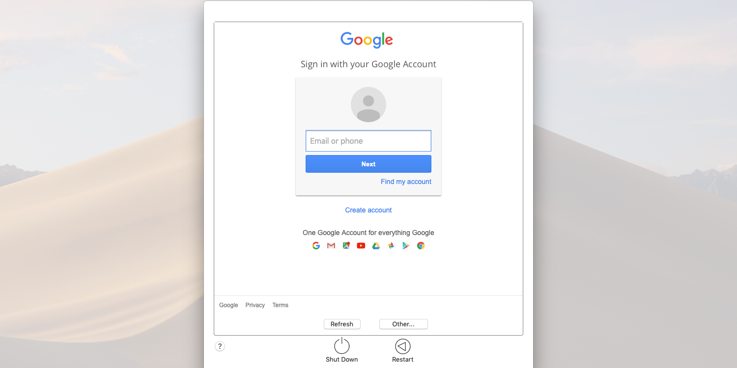 Use cases for G-Suite login integration on macOS - 9to5Mac