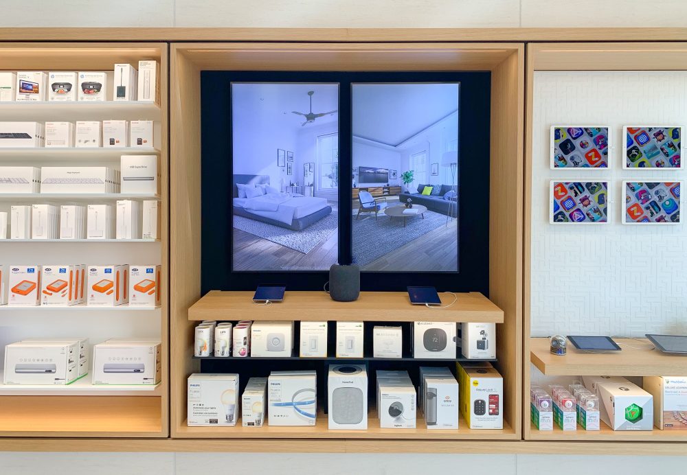Concept: A more inviting Apple Store HomeKit demo experience - 9to5Mac