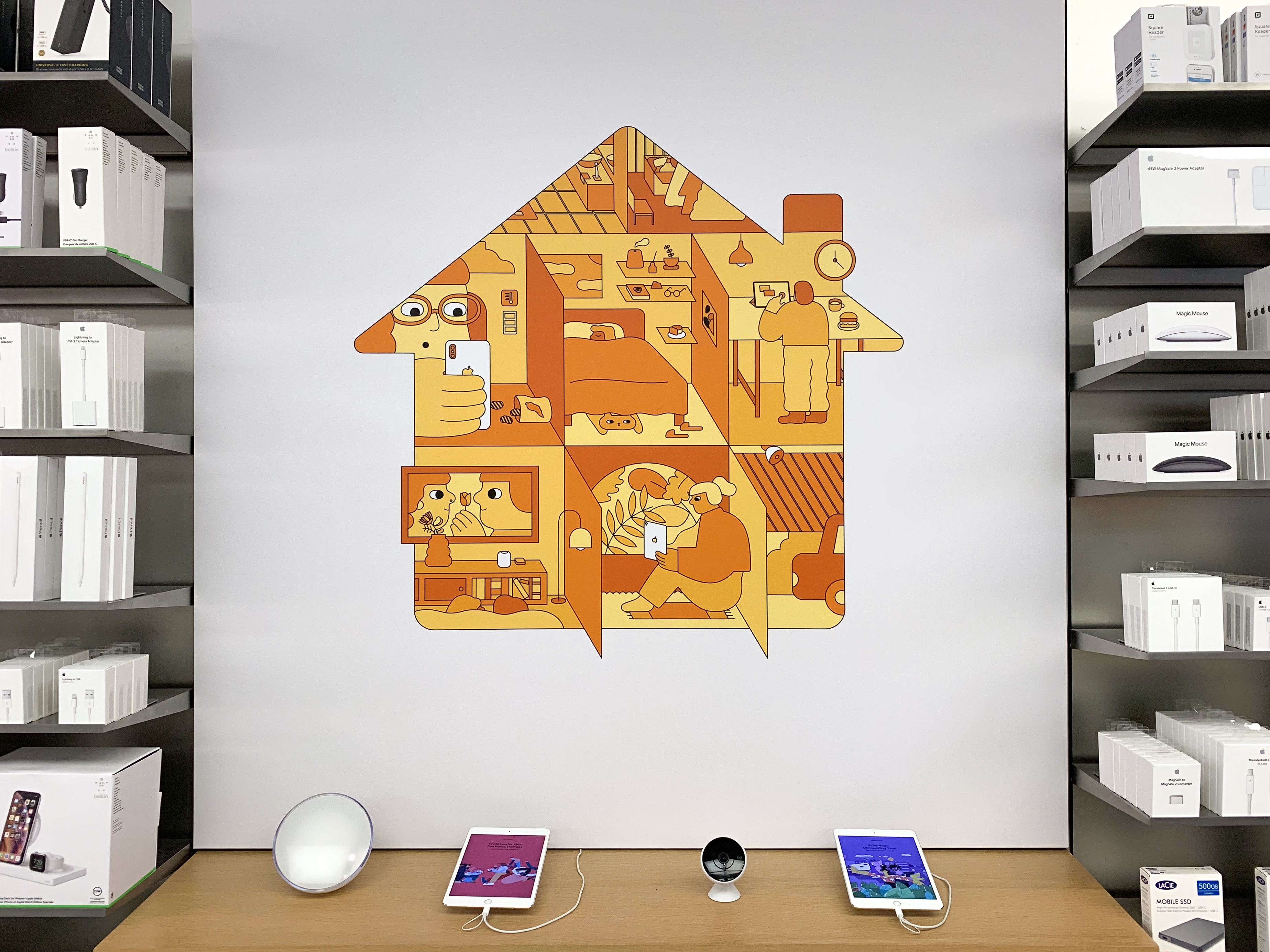 Concept: A more inviting Apple Store HomeKit demo experience - 9to5Mac