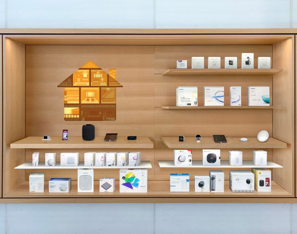 Concept: A more inviting Apple Store HomeKit demo experience - 9to5Mac