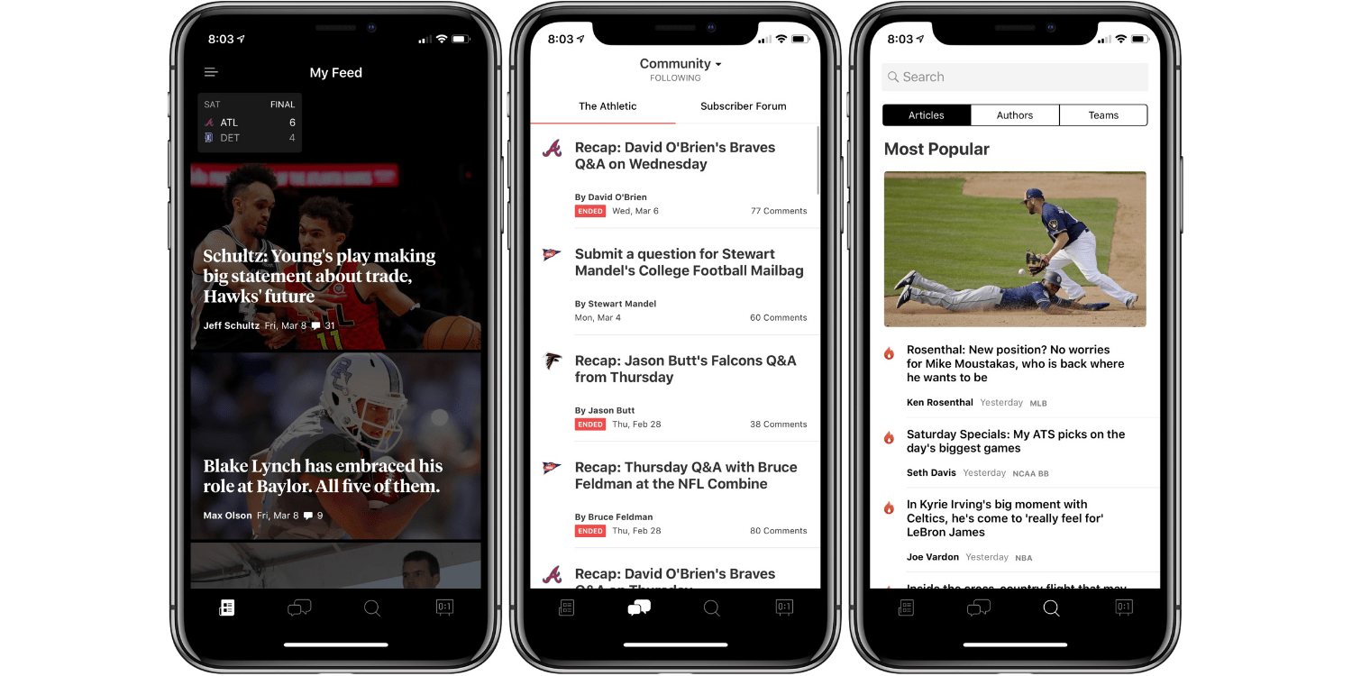 What's the best sports app for iPhone? - 9to5Mac