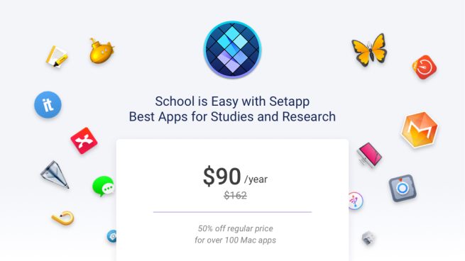 Students get 50% off Setapp's 100+ Mac apps w/ education subscription pricing - 9to5Mac