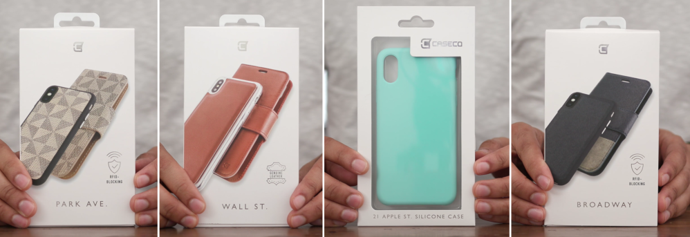 Caseco's new lineup of iPhone X cases, car mounts, Lightning cables ...