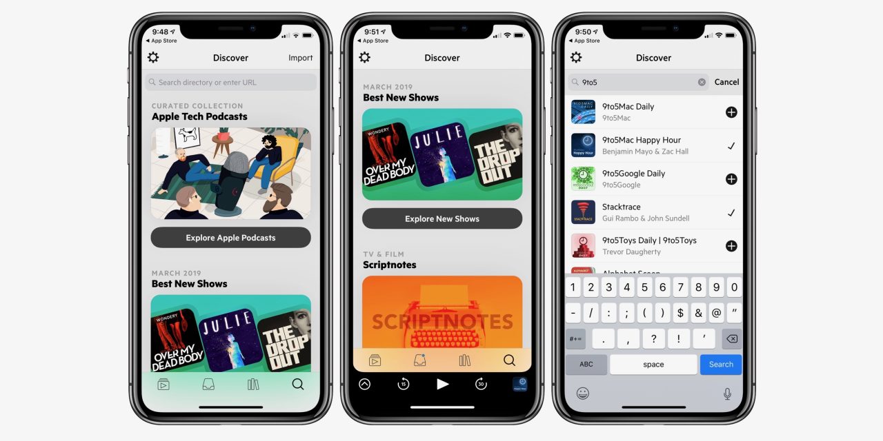 Castro Podcast Player update brings new Discovery section with curated ...