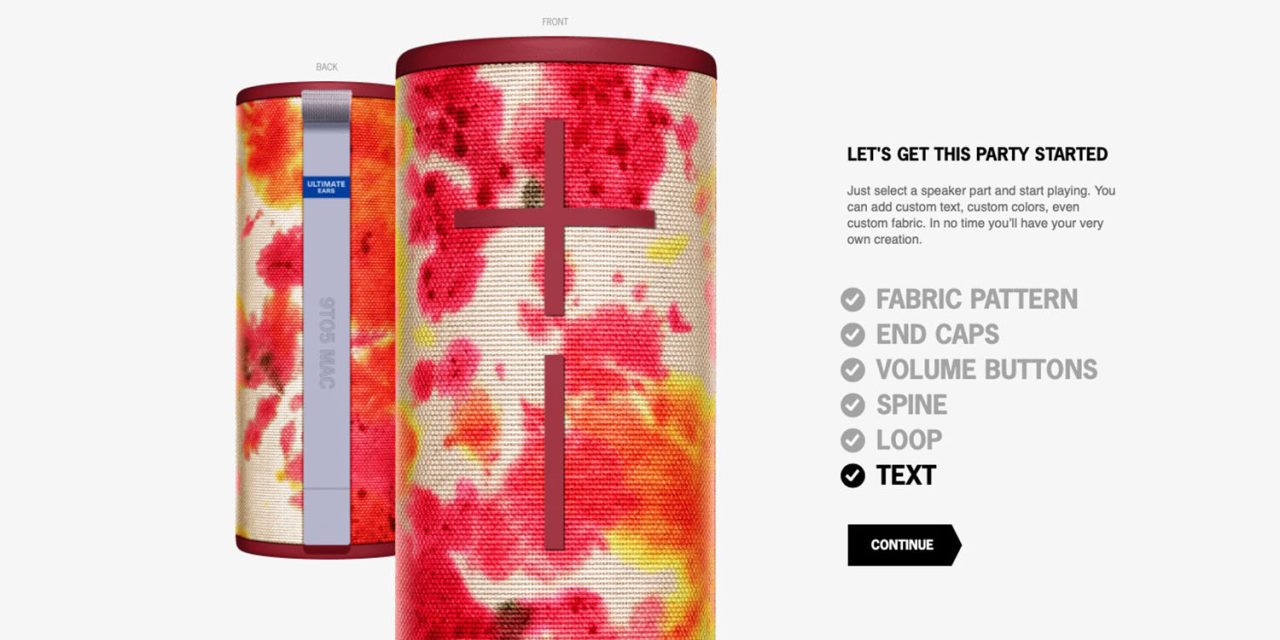 Customize your Boom 3 with colors, fabrics and engraving - 9to5Mac