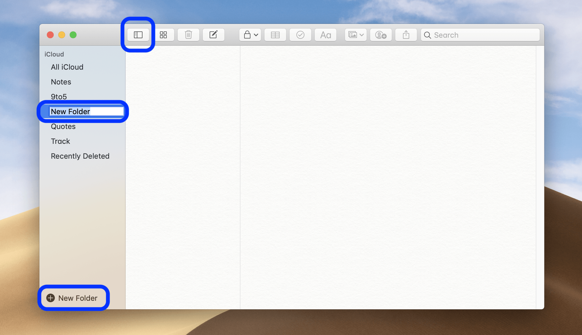 How to make folders for the Notes app on iPhone, iPad, and Mac - 9to5Mac