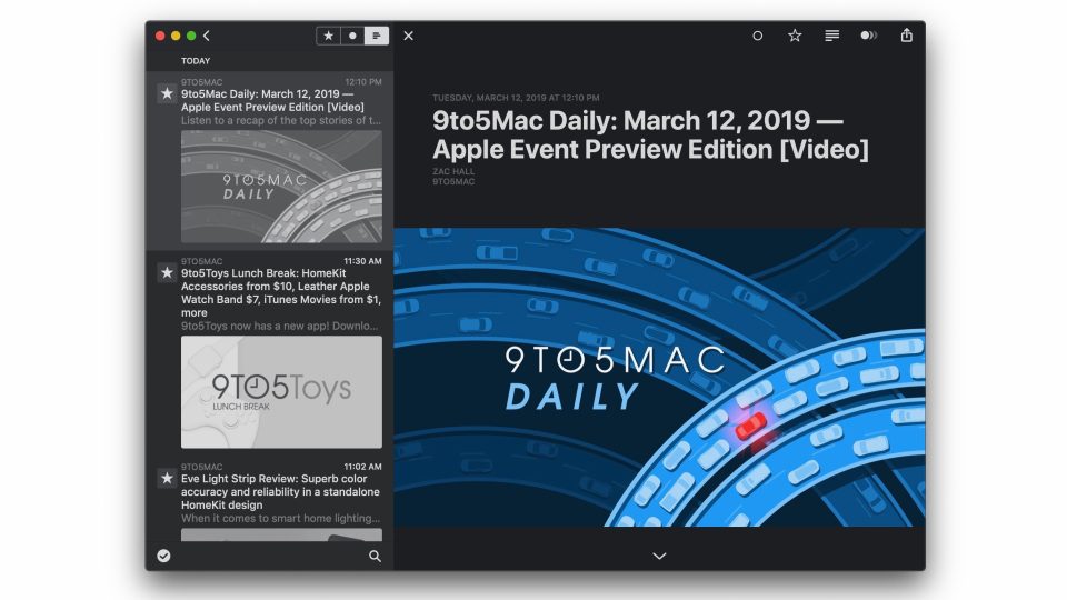 reeder - 9to5Mac