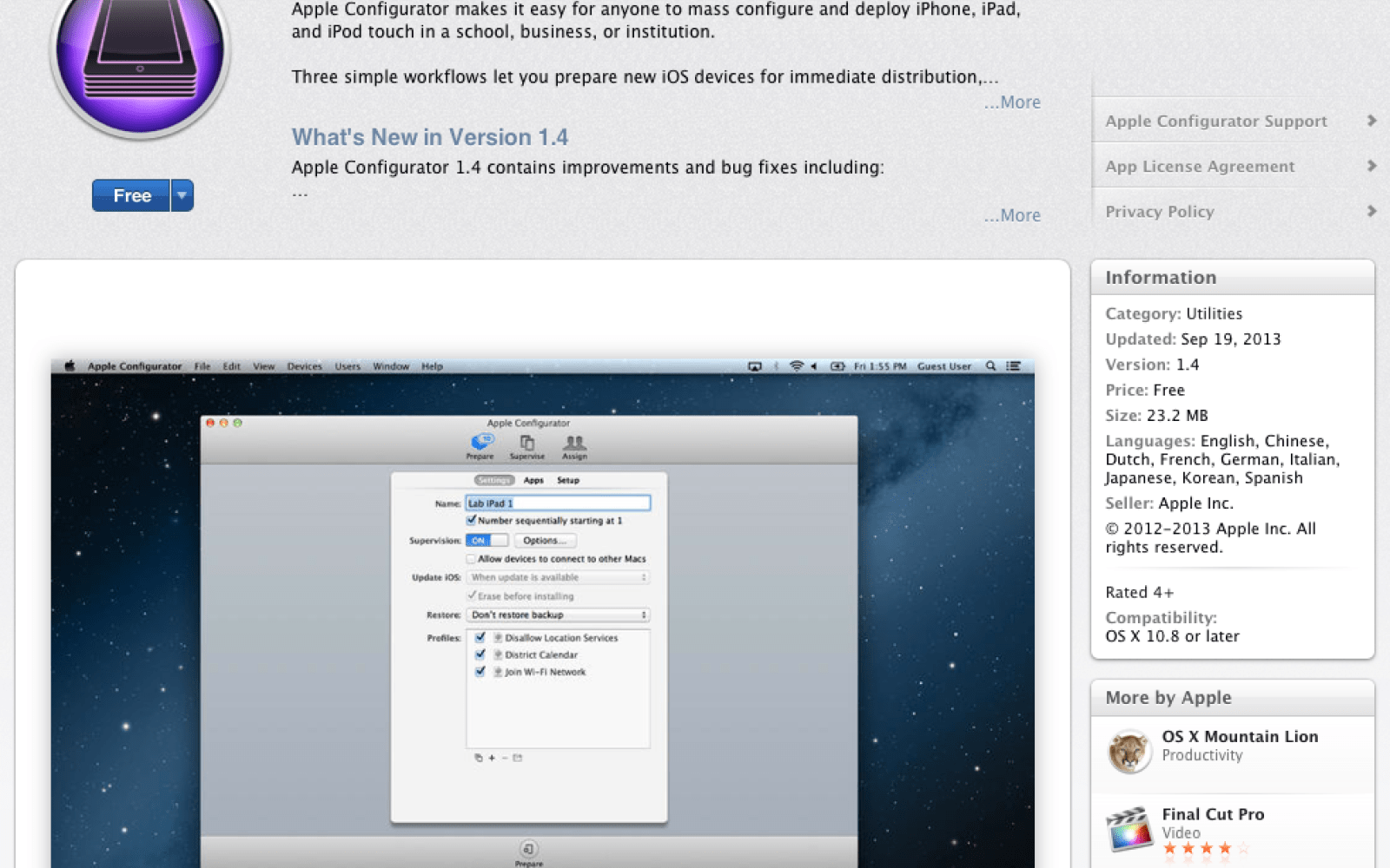 Apple Configurator 1.0 set the groundwork for modern iOS management ...
