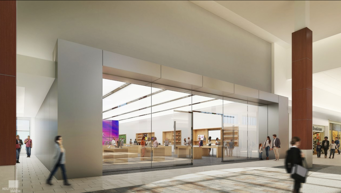 Redesigned Apple Store planned for New Jersey’s Cherry Hill Mall - 9to5Mac