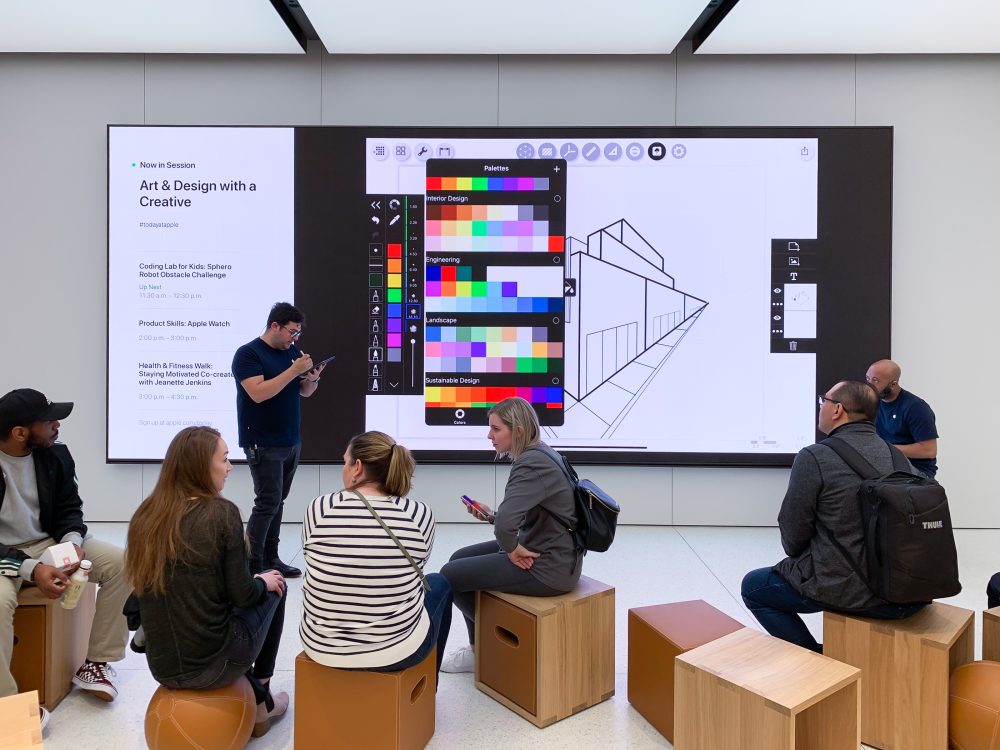 Photos: Galleria Dallas Apple Store celebrates grand opening - 9to5Mac
