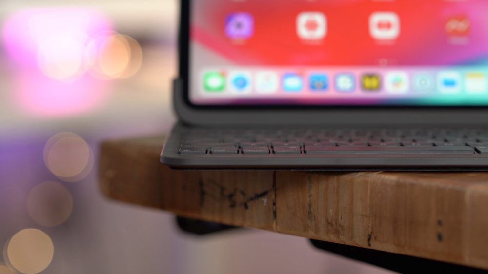 Logitech Slim Folio Pro backlit keyboard case review - 9to5Mac