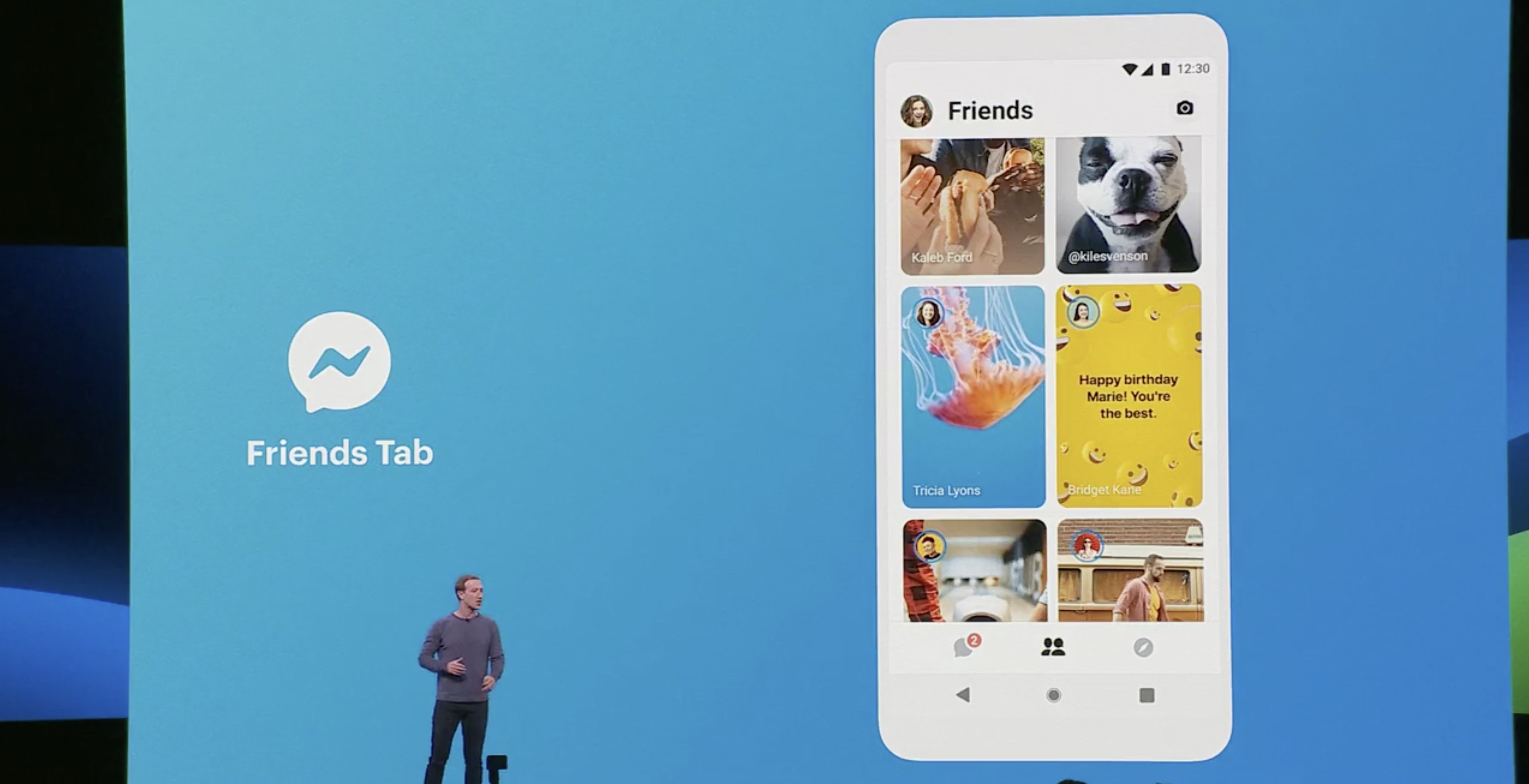 Facebook shows off next major design including new logo - 9to5Mac
